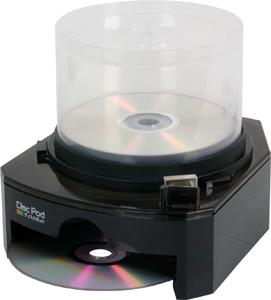 Disc Pod Dispenser, un dispenser para tus CD/DVD