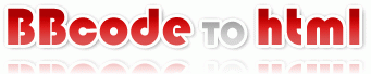 Conversor de BBCode a HTML online