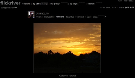 Flickriver, la mejor forma de ver las fotos de Flickr