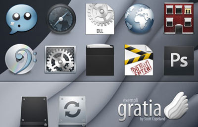 40 geniales paquetes de iconos
