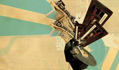 20 wallpapers estilo retro